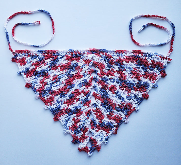 American Simple Bandana – Daybreak Knots and Knits