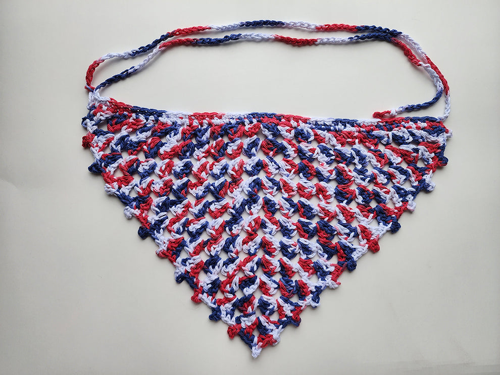 American Granny Stitch Bandana – Daybreak Knots and Knits