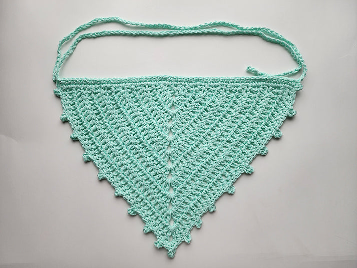 Beach Glass Simple Bandana – Daybreak Knots and Knits